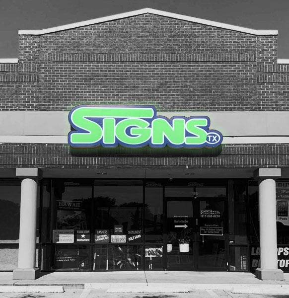 The Budget Signs - Burleson